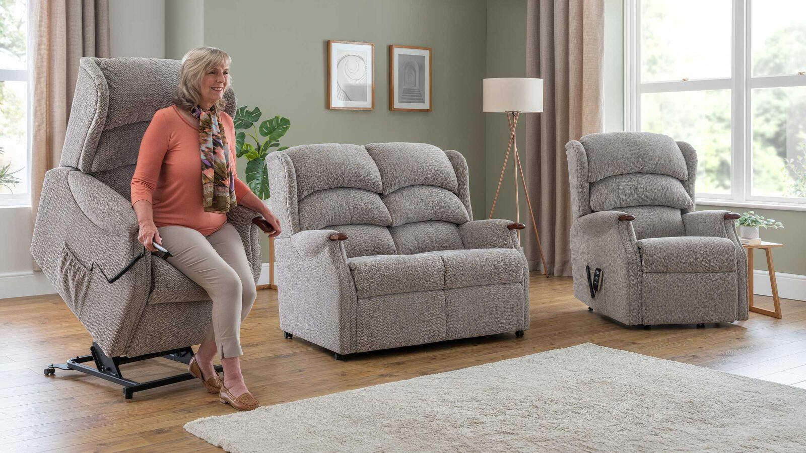Recliner Chair - Westbridge Collection - Seats & Sofas Worcester